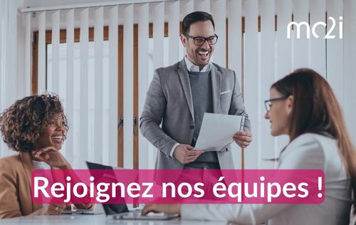 Cabinet de conseil SI mc2i - nos talents et nos témoignages